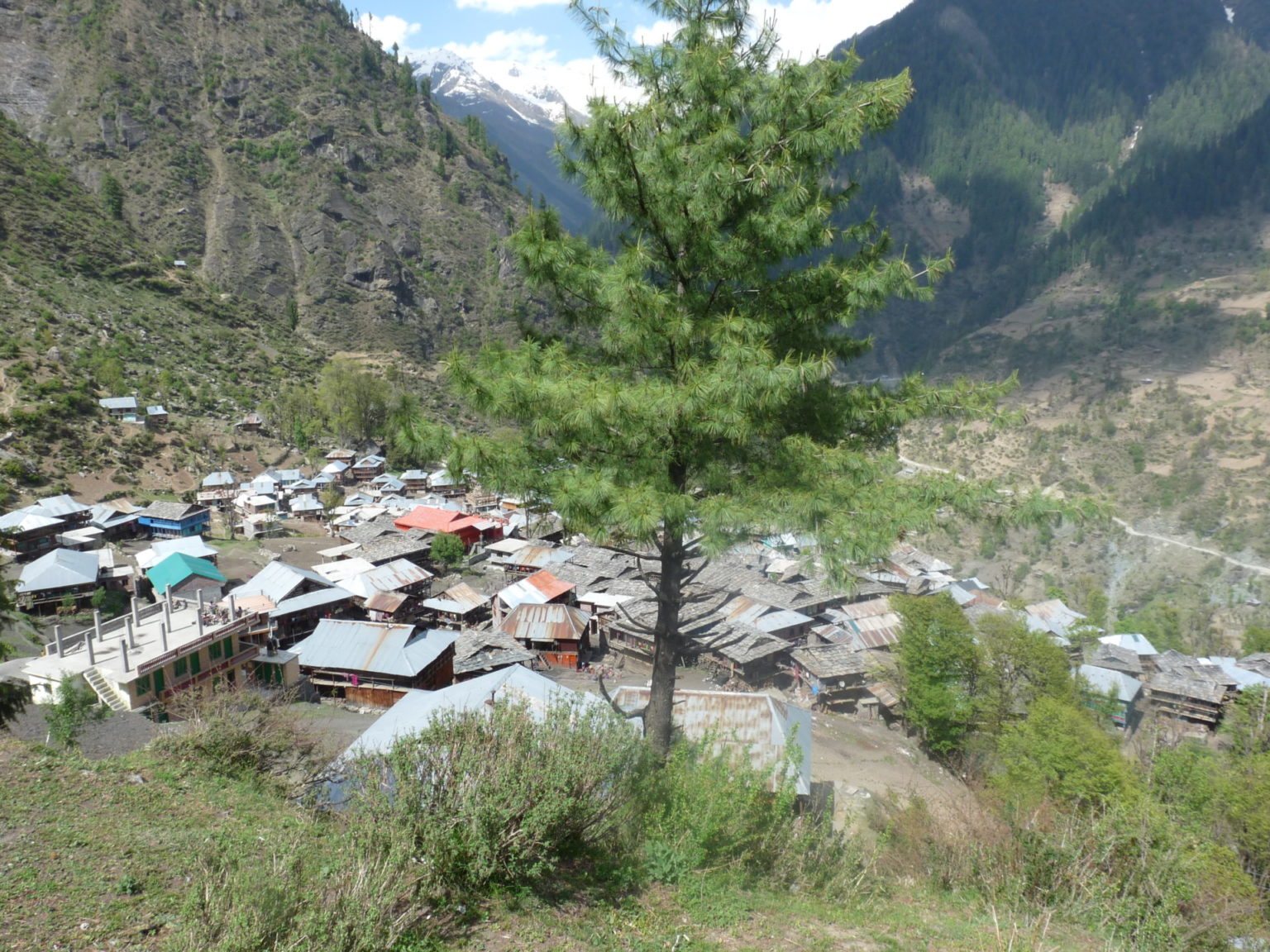 Malana - ein abgelegenes Dorf im Himalaya,... - Chalo!Reisen