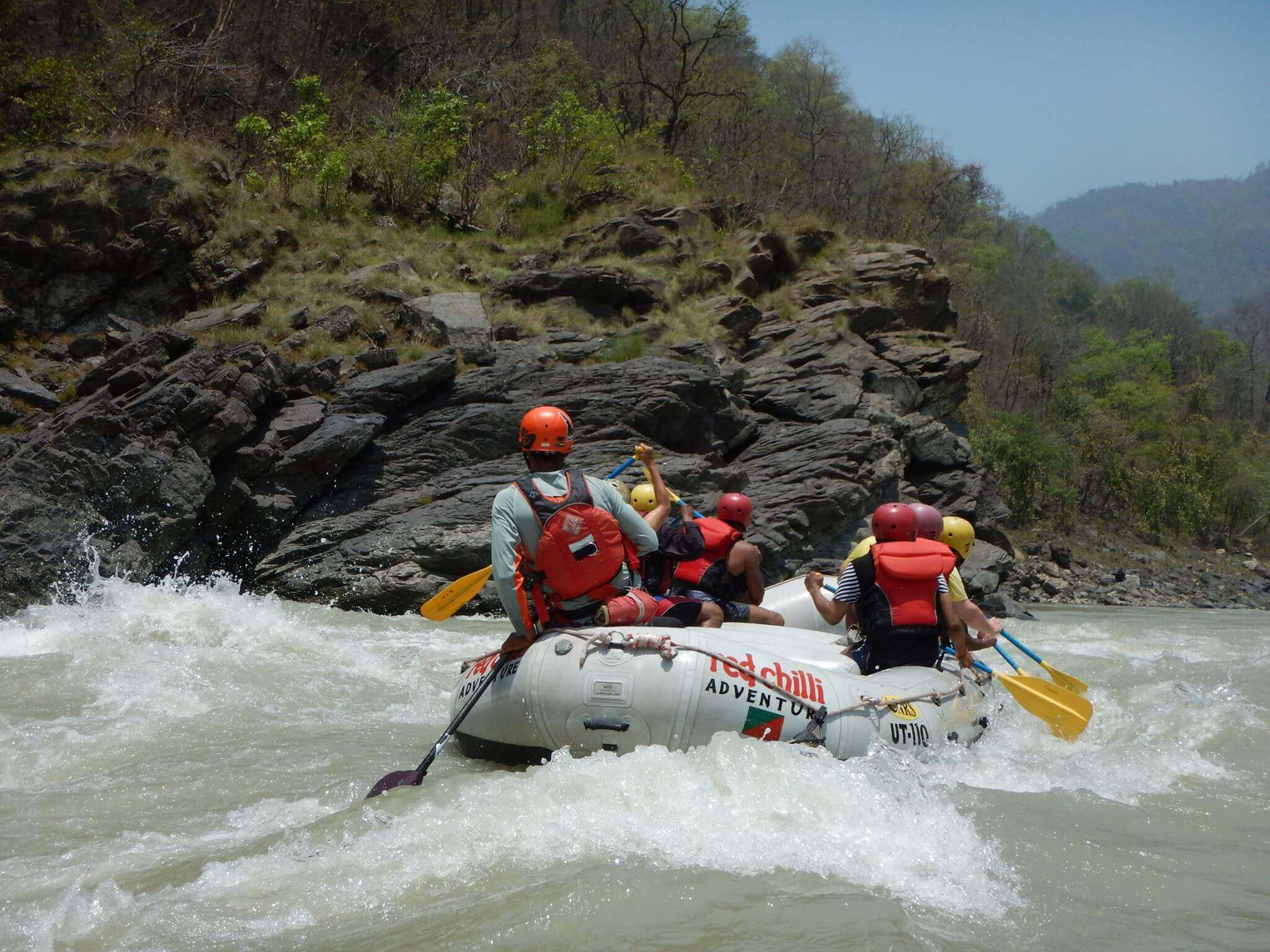 3 Tage Ganges River Rafting Expedition Reisebaustein - Chalo!Reisen