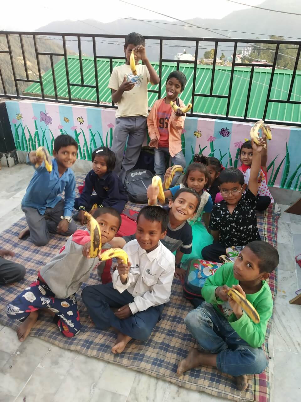 Renovierung des Human Hope Foundation Zentrums in Shimla mit den ...