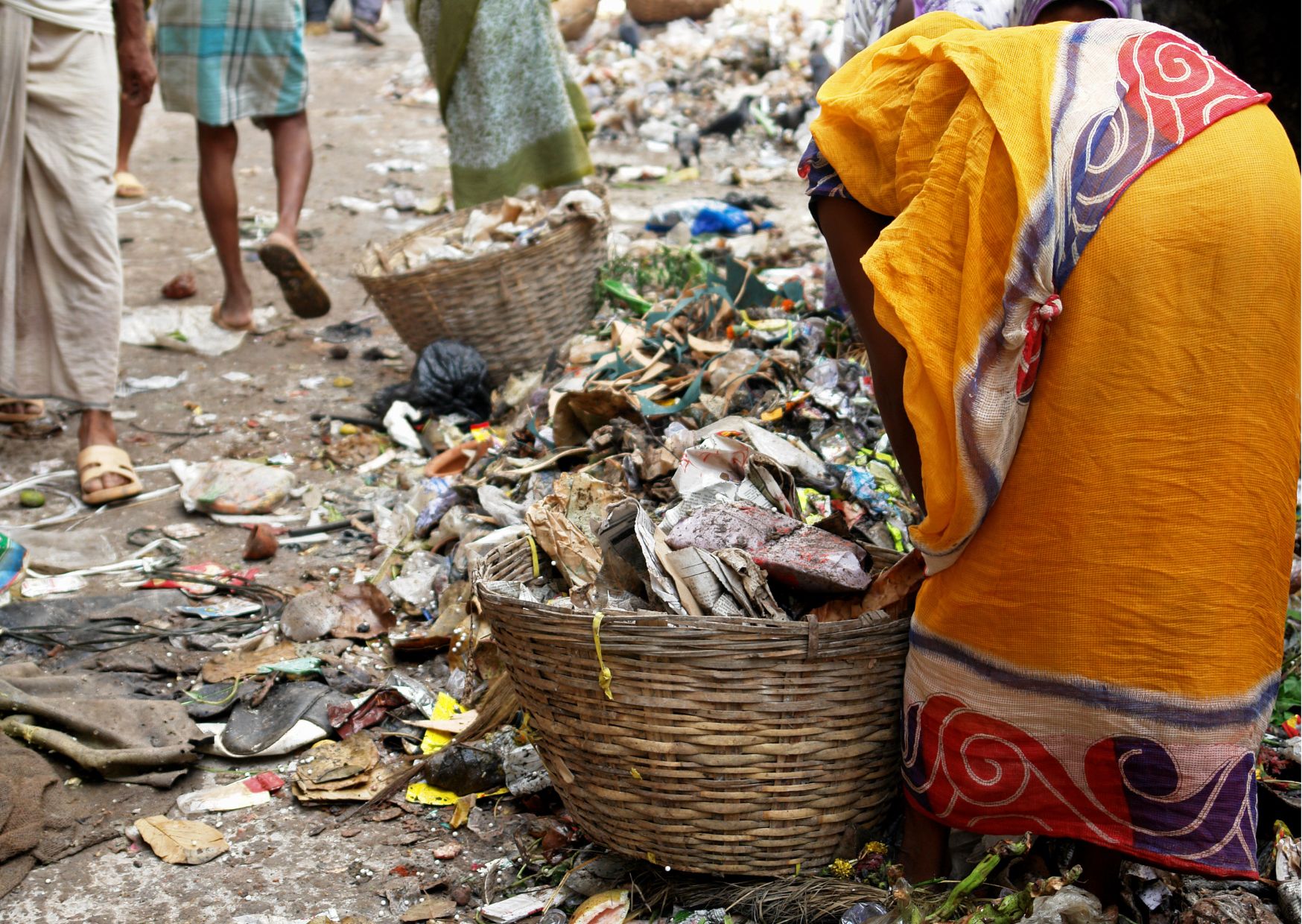Armut in Indien - Chalo!Reisen