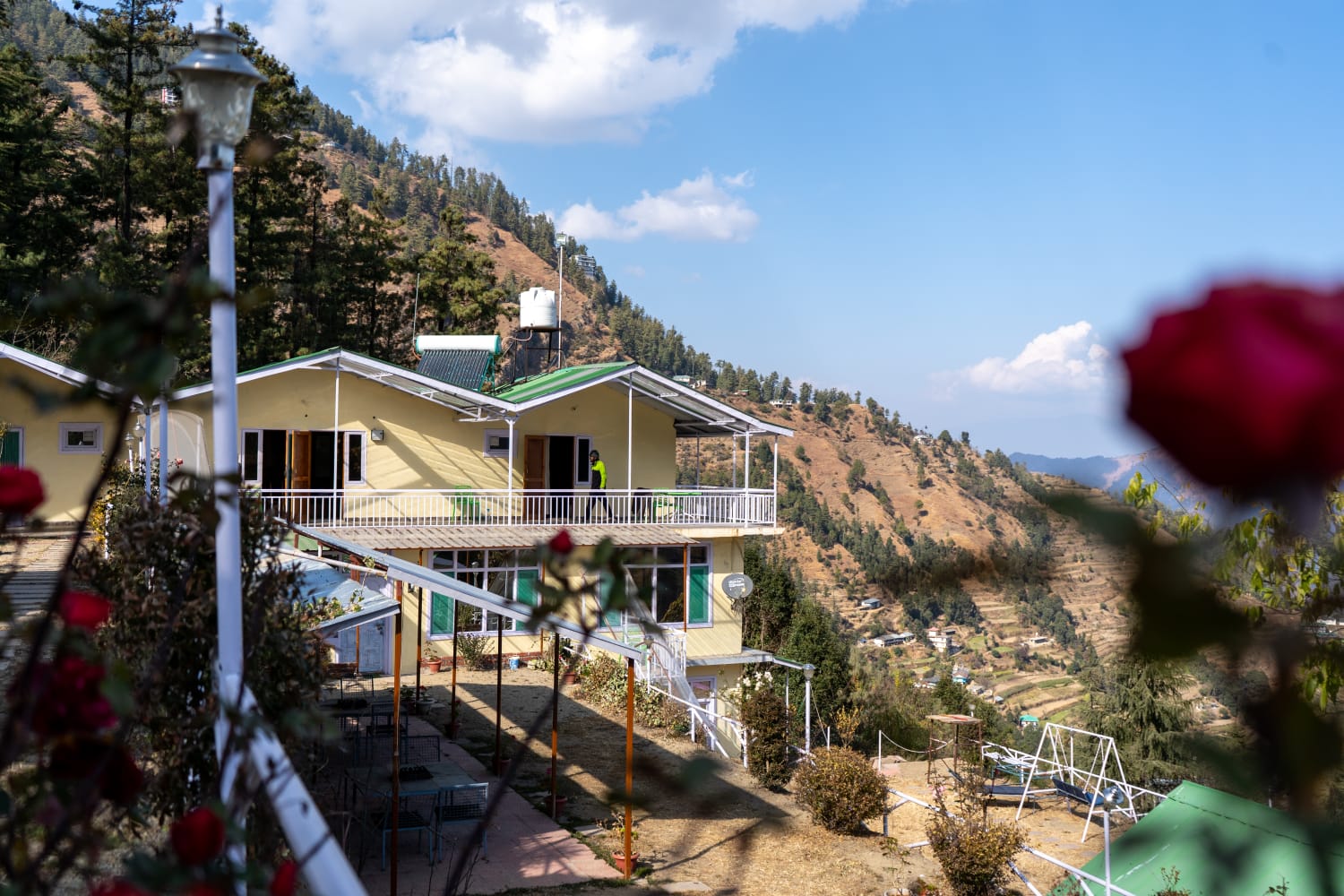 Unser Retreat in Shimla für Yoga und Bergsport - Chalo!Reisen